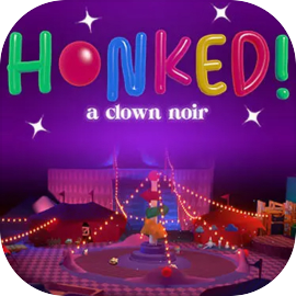 Honked: a clown noir android iOS-TapTap