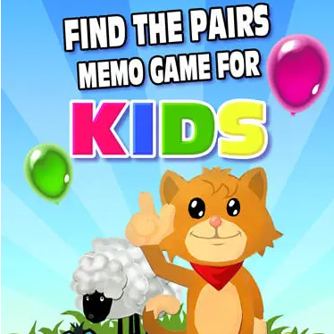 Find The Pairs Memo Game for Kids for Android/iOS - TapTap