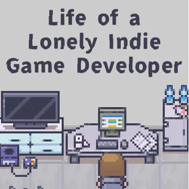Life of a Lonely Indie Game Developer for Android/iOS