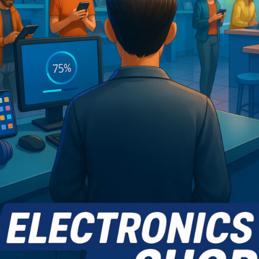 Electronics Shop Simulator for Android/iOS - TapTap