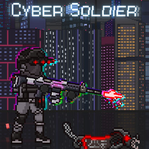 Cyber Soldier Latest Version for Android/iOS APK - TapTap