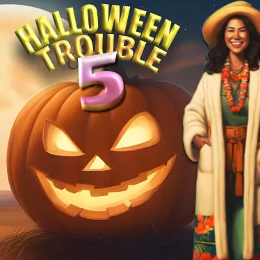 Halloween Trouble 5 for Android/iOS - TapTap