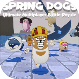 Spring Dogs : Ultimate Multiplayer Battle Royale android iOS-TapTap
