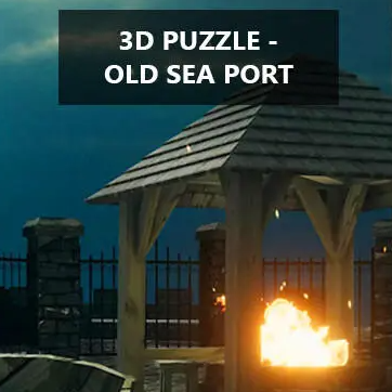 3D PUZZLE - Old Sea Port for Android/iOS - TapTap