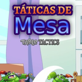 Table Tactics: physics-driven tabletop battles for Android/iOS