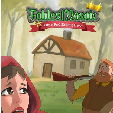 Fables Mosaic: Little Red Riding Hood for Android/iOS