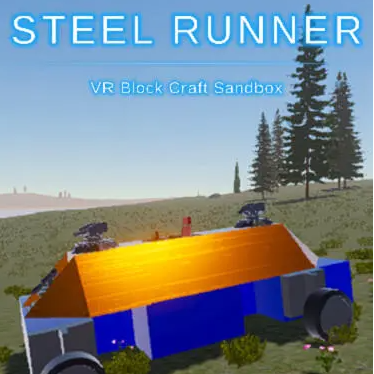 Steel Runner - VR Block Craft Sandbox for Android/iOS
