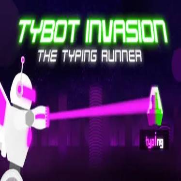 Tybot Invasion: The Typing Runner android iOS-TapTap