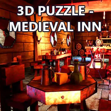 3D PUZZLE - Medieval Inn for Android/iOS - TapTap
