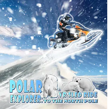Polar Explorer: VR Sled Ride to the North Pole for Android/iOS