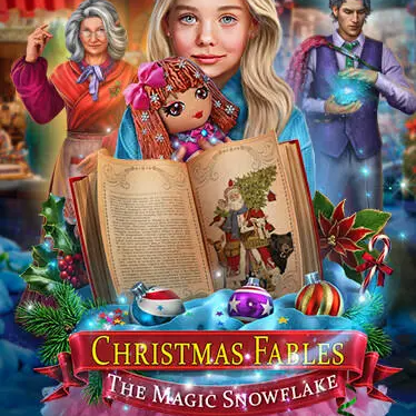 Christmas Fables: The Magic Snowflake Collector's Edition android iOS ...