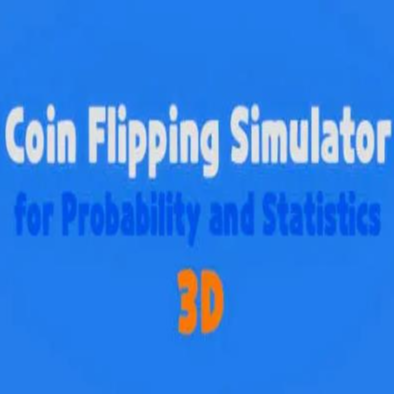Coin Flipping Simulator for Probability and Statistics for Android/iOS