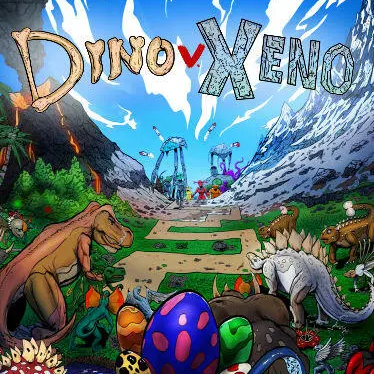 Dino V. Xeno - Tower Defense android iOS-TapTap