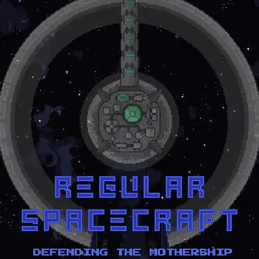 Regular Spacecraft - Defending the Mothership for Android/iOS