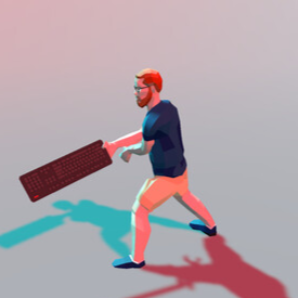 Keyboard Warrior: Talk Smack Get Smacked for Android/iOS