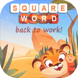 Square Word: Back to Work🐯 android iOS-TapTap