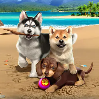 Little Friends: Puppy Island for Android/iOS - TapTap