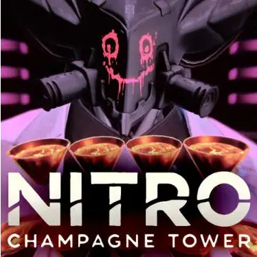 Nitro Champagne Tower for Android/iOS - TapTap