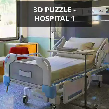3D PUZZLE - Hospital 1 for Android/iOS - TapTap