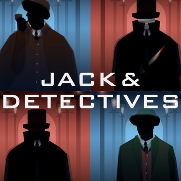 Jack Detectives - A Silent Social Detection Game - for Android/iOS