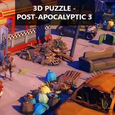 3D PUZZLE - Post-Apocalyptic 3 for Android/iOS - TapTap