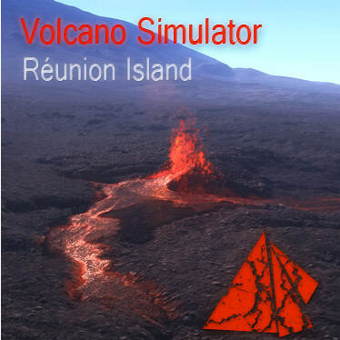 Pre-register Volcano Simulator - Reunion Island for Android/iOS to Get ...