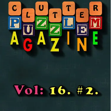 Clutter Puzzle Magazine Vol. 16 No. 2 Collectors Edition for Android/iOS