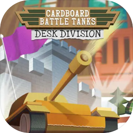 Cardboard Battle Tanks: Desk Division android iOS-TapTap