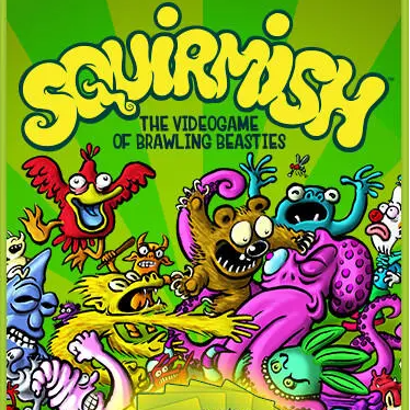 SQUIRMISH: The Videogame of Brawling Beasties for Android/iOS