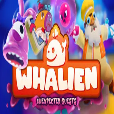 WHALIEN - Unexpected Guests for Android/iOS - TapTap