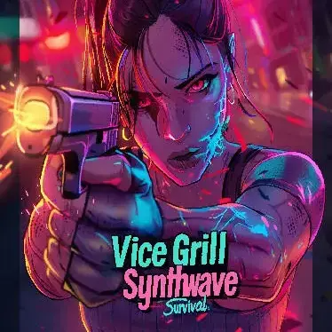 Vice Grill: Synthwave Survival for Android/iOS - TapTap