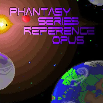 Phantasy Series Reference Opus for Android/iOS - TapTap