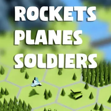 Rockets, Planes, Soldiers for Android/iOS - TapTap