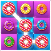 Magic Donut Adventure: Line Match 3 Puzzle for Android/iOS