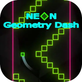 Neon Geometry Dash android iOS-TapTap