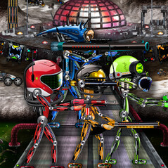 RETRO ROBOTS 2D Latest Version for Android/iOS APK - TapTap