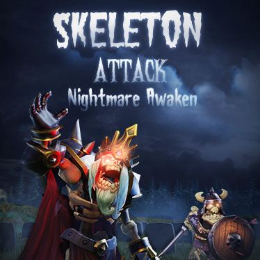 Skeleton Attack: Nightmare Awaken for Android/iOS - TapTap