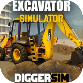 DiggerSim - Excavator & Heavy Equipment Simulator VR android iOS-TapTap