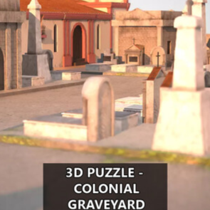 3D PUZZLE - Colonial Graveyard for Android/iOS - TapTap