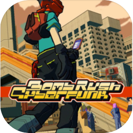 I Went Retro with Bomb Rush Cyberfunk - Bomb Rush Cyberfunk - TapTap