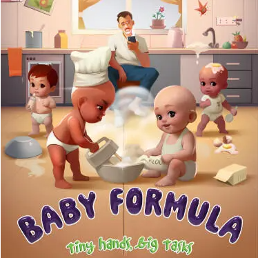 Baby Formula: Tiny Hands, Big Tasks for Android/iOS - TapTap