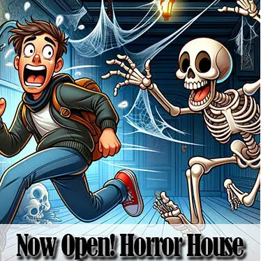 Now Open! Horror House for Android/iOS - TapTap