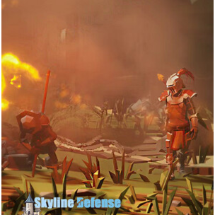 Skyline Defense: Legends of the Aether for Android/iOS