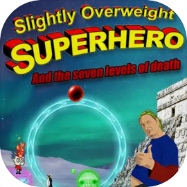 Slightly Overweight Superhero and the seven levels of death android iOS ...