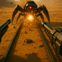 Rail Gunner Latest Version for Android/iOS APK - TapTap