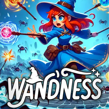 Wandness: WandCraft Survivor for Android/iOS - TapTap