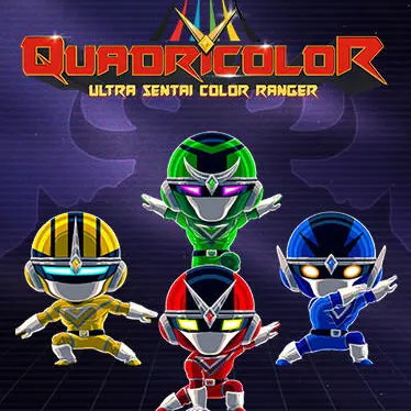 QUADRICOLOR: Ultra Sentai Color Ranger for Android/iOS