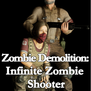 Zombie Demolition: Infinite Zombie Shooter for Android/iOS