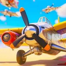 Airplane Race Simulator - 2 Player Game for Android/iOS