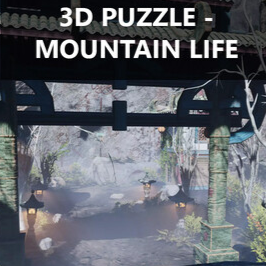 3D PUZZLE - Mountain Life for Android/iOS - TapTap